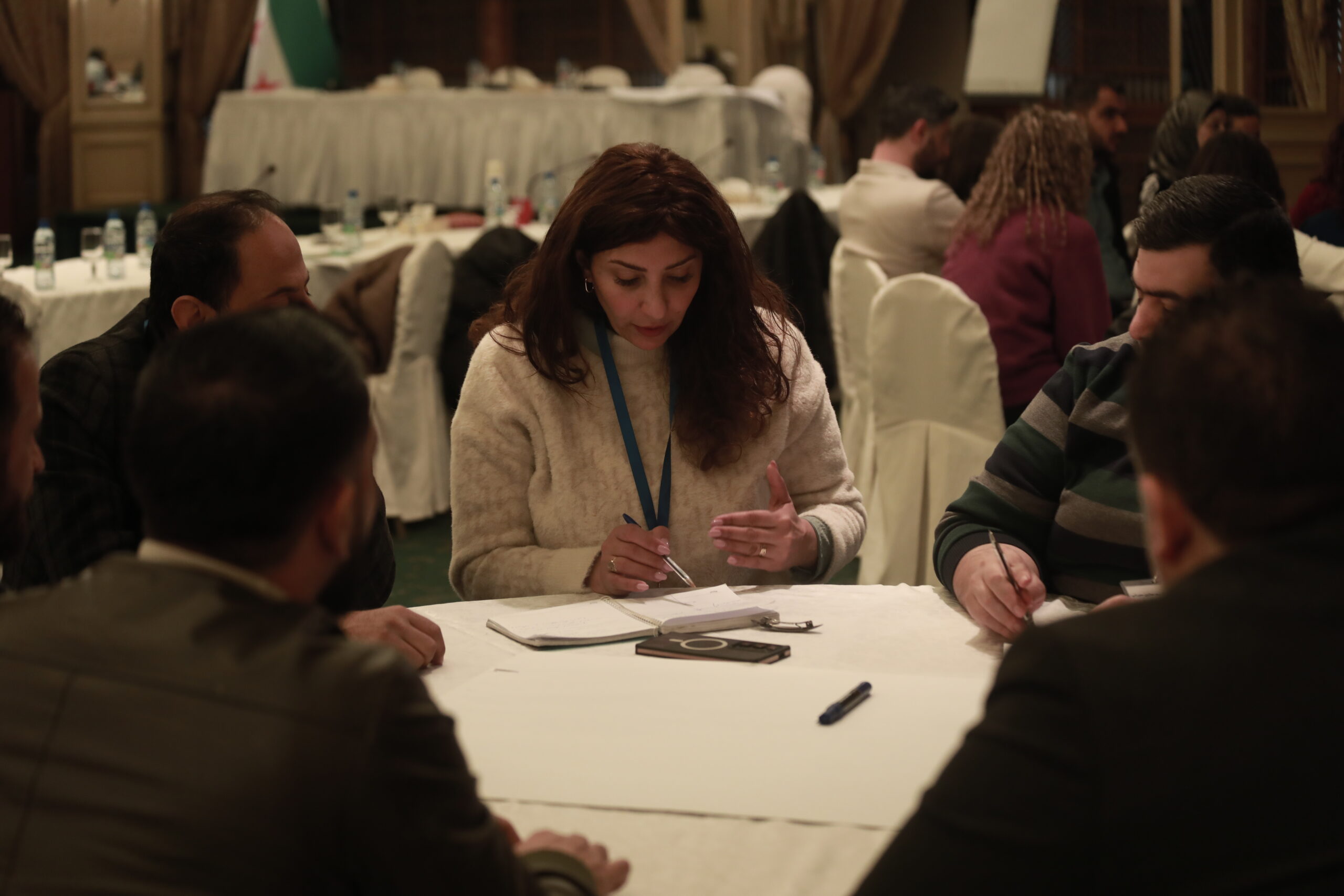 After Assad’s fall: Syrian justice actors hold first justice dialogue ...
